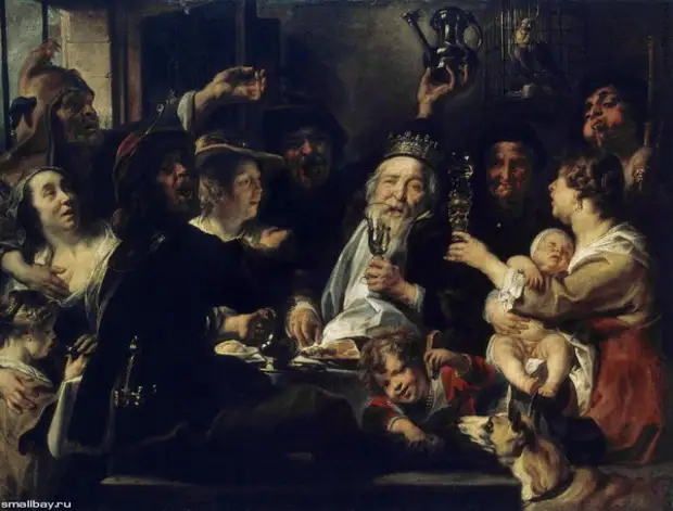 Umculi weFlemish uJacob Jordaens.