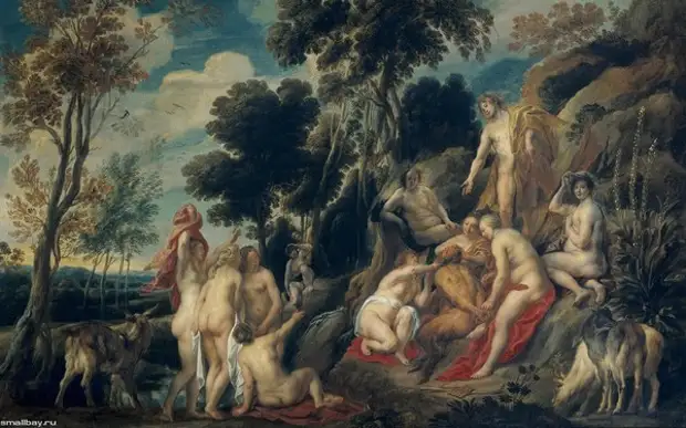 Der flämische Künstler Jacob Jordaens.