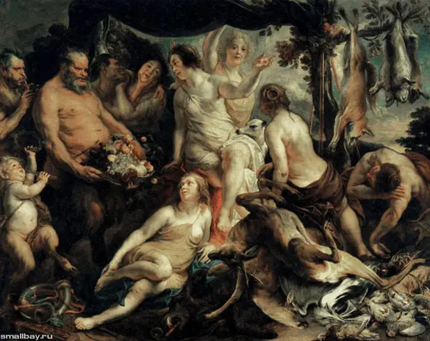 Flaami kunstnik Jacob Jordaens.