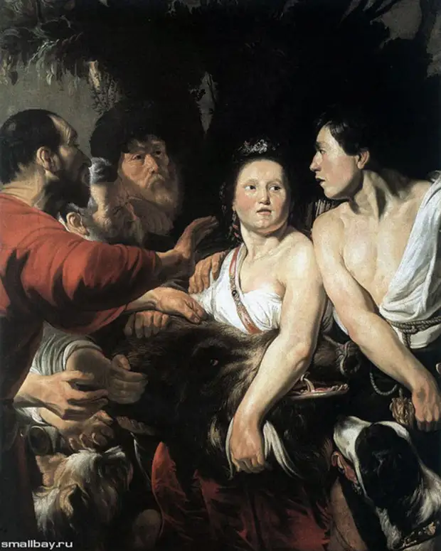 Der flämische Künstler Jacob Jordaens.