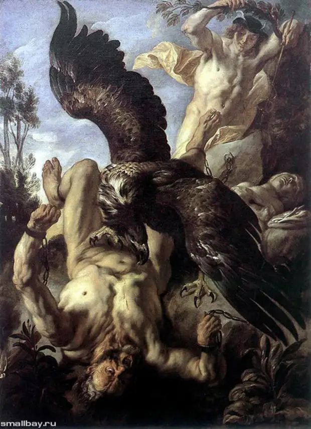 Flemish tusiata Jacob Jordaens.