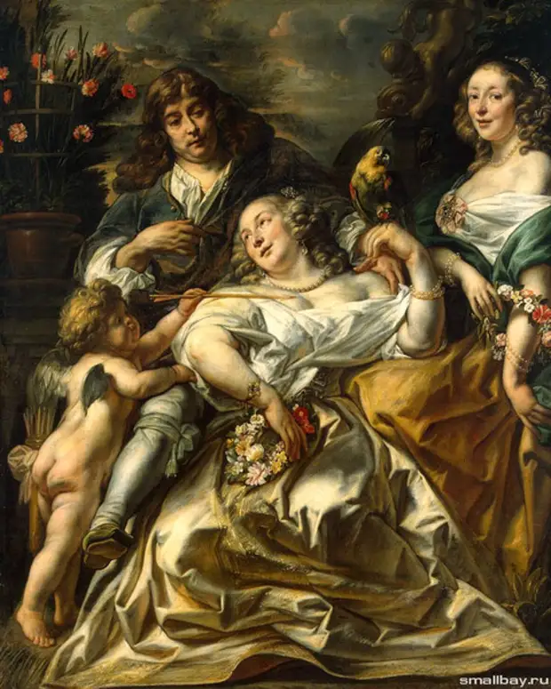 Vlámský umělec Jacob Jordaens.