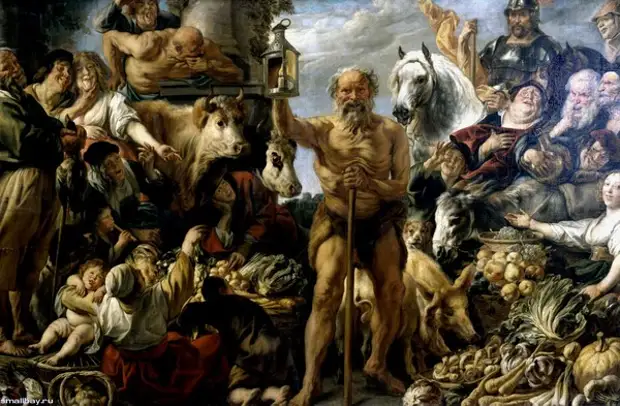 Flaman sanatçı Jacob Jordaens.