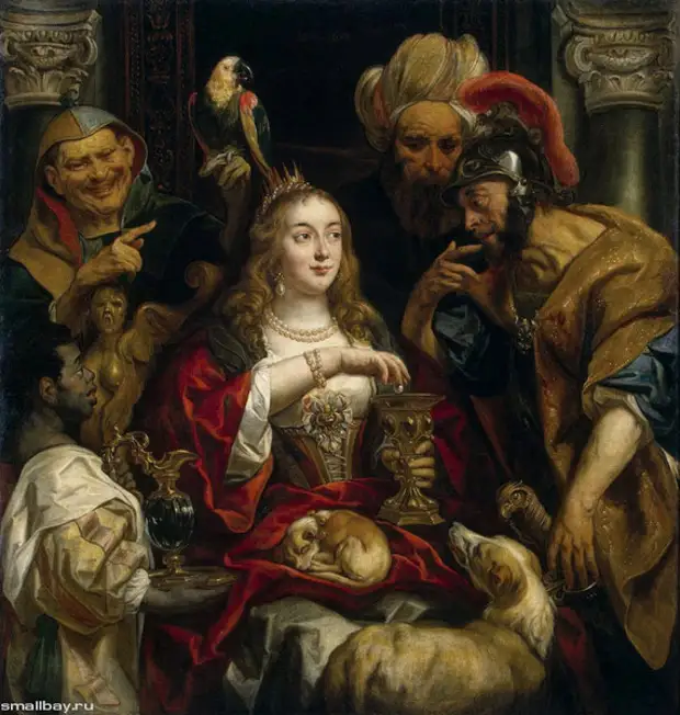 Vlámský umělec Jacob Jordaens.