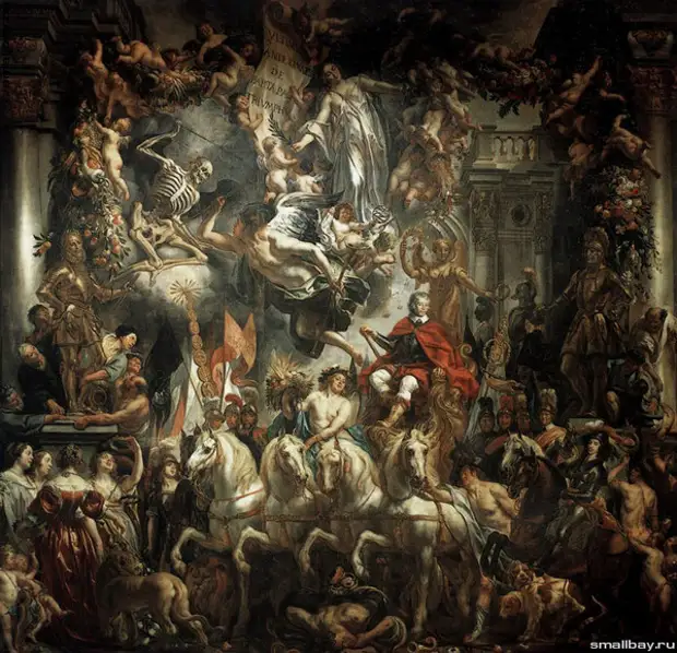 Umuhanzi Flamish Jacob Jordaens.