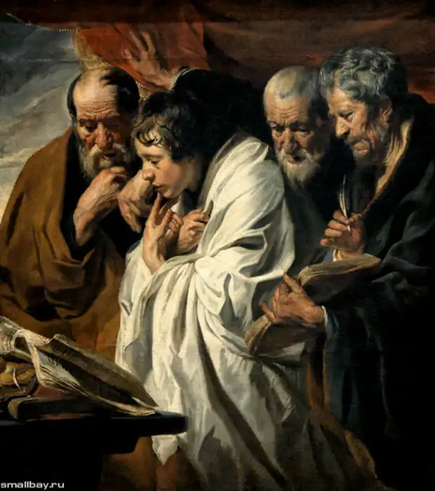 Den flamske kunstneren Jacob Jordaens.