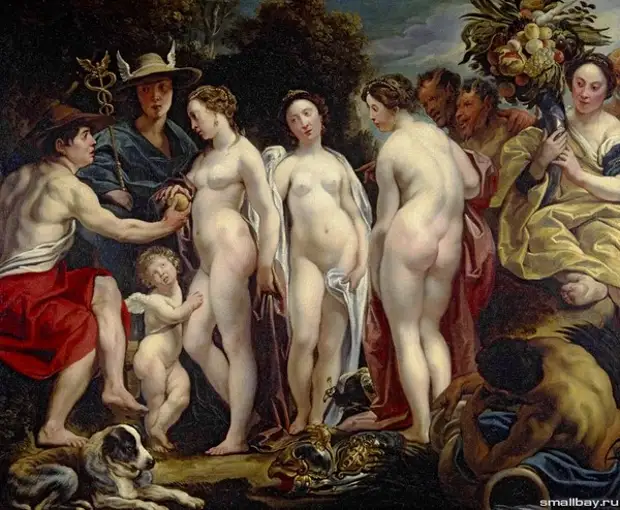 Der flämische Künstler Jacob Jordaens.