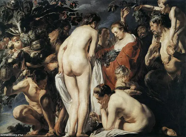 Flemish tusiata Jacob Jordaens.