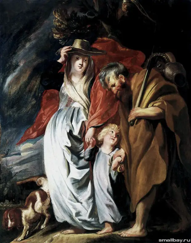 Den flamske kunstneren Jacob Jordaens.