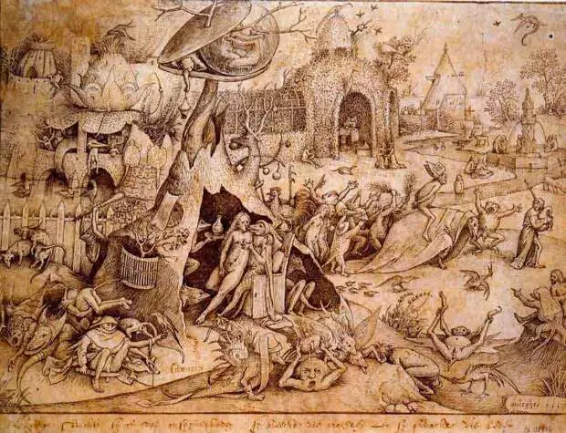 Demons of Pieter Bruegel the Elder.
