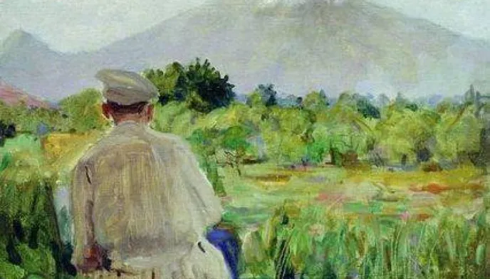 Il Caucaso attraverso gli occhi di Kustodiev