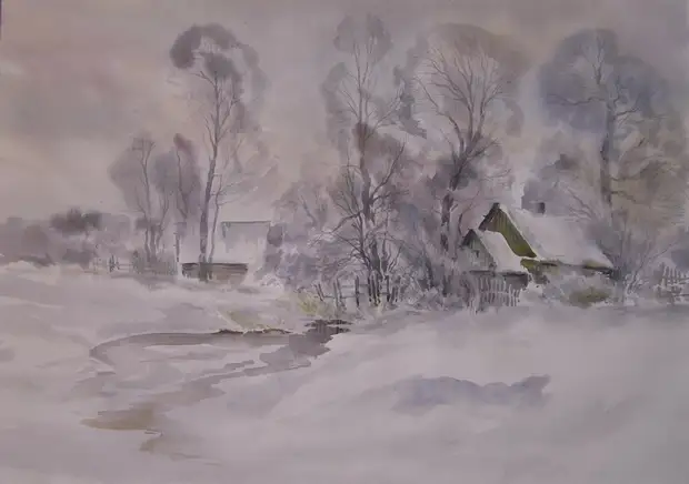 Khaikov Igor. Winter