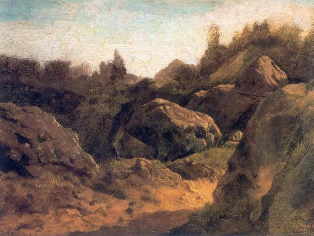 Élève préféré de Kramskoy et Shishkin : les premières peintures de Vasiliev