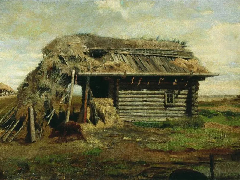 Élève préféré de Kramskoy et Shishkin : les premières peintures de Vasiliev