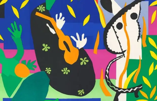 Henri Matisse ผู้ยิ่งใหญ่เคยนั่งรถเข็นด้วยกรรไกรอย่างไร