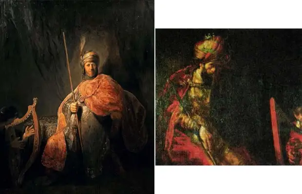 Rembrandt se werke