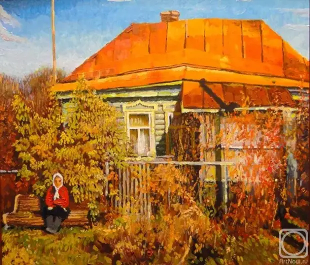 Andrianov Andrey. De gouden herfst van Akimovna