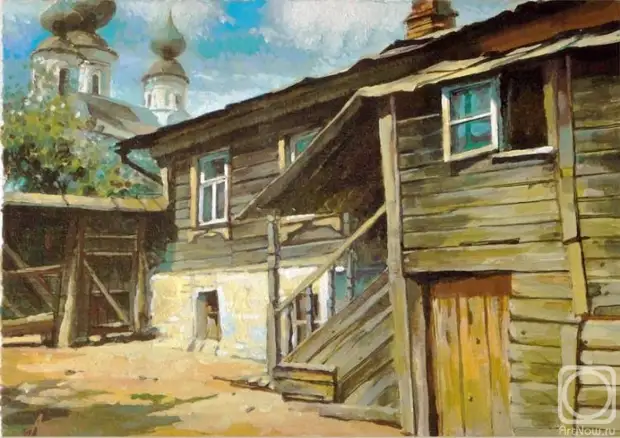 Andrianov Andrey. St. Kalinina, hus 6