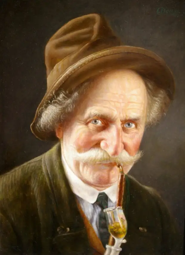 Artist na si Karl Heuser (1827-1892)