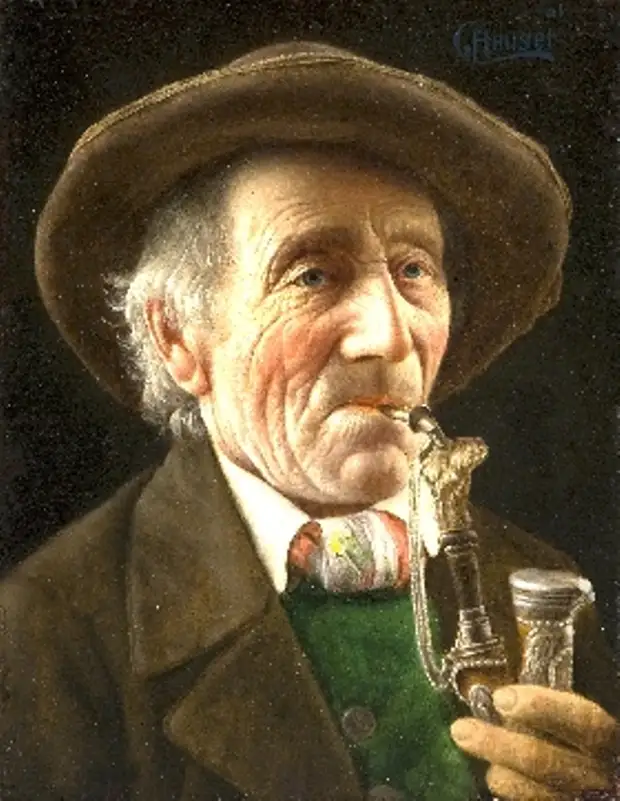 Artist na si Karl Heuser (1827-1892)