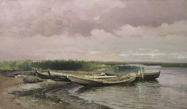 artis Rufin Sudkovsky lukisan - 14