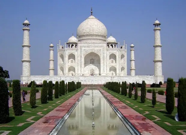 Taj Mahal (640x465, 101Kb)