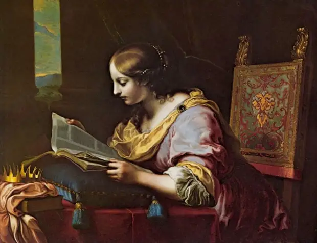 lukisan artis Carlo Dolci (Carlo Dolci) - 01