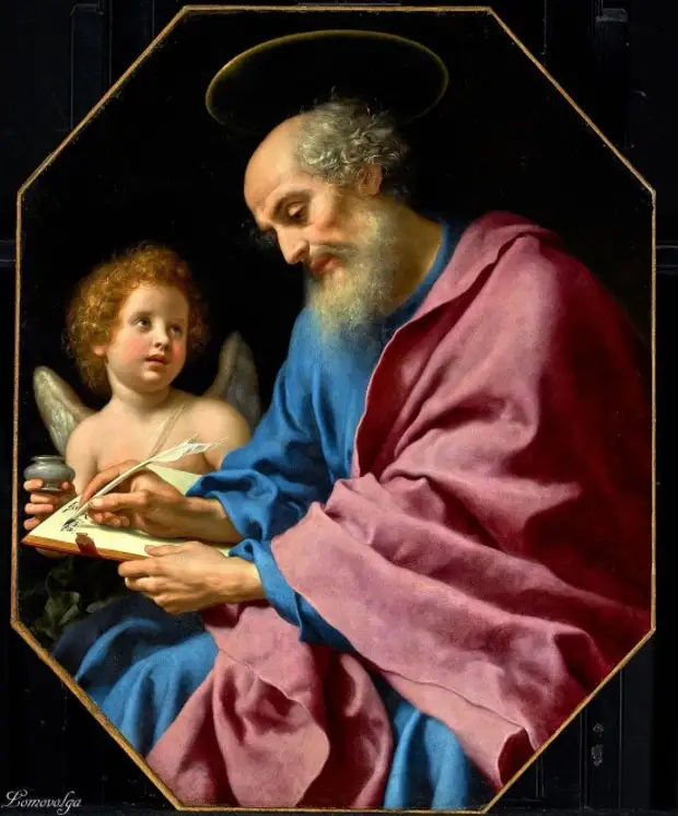 picturi ale artistului Carlo Dolci (Carlo Dolci) - 14