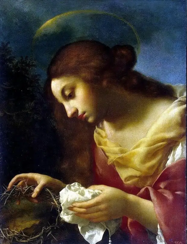 picturi ale artistului Carlo Dolci (Carlo Dolci) - 02