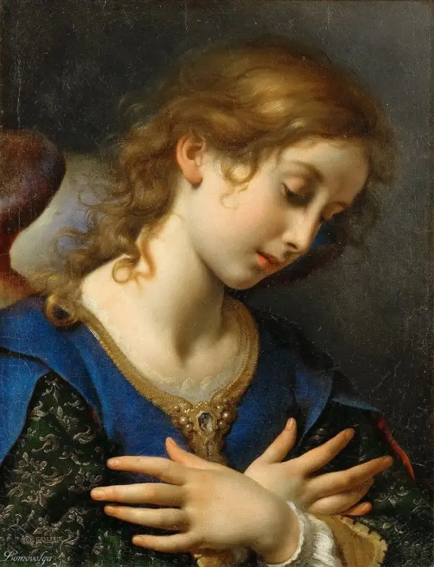 picturi ale artistului Carlo Dolci (Carlo Dolci) - 04