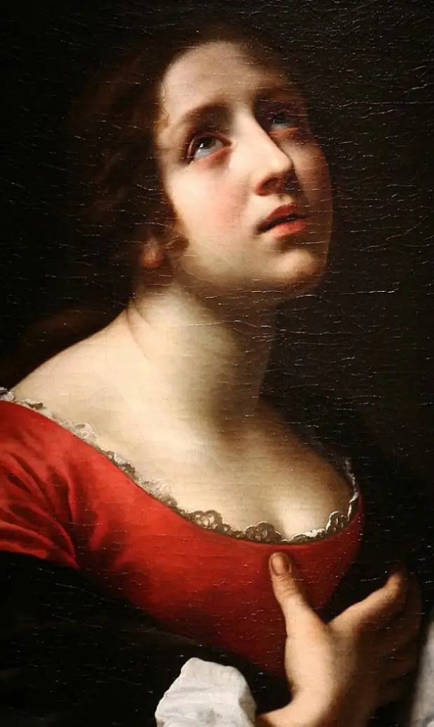 lukisan artis Carlo Dolci (Carlo Dolci) - 05