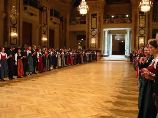 Temporada de baile em Viena