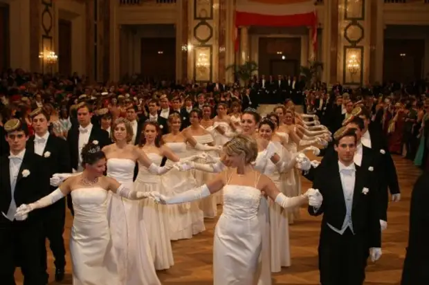 Temporada de baile em Viena