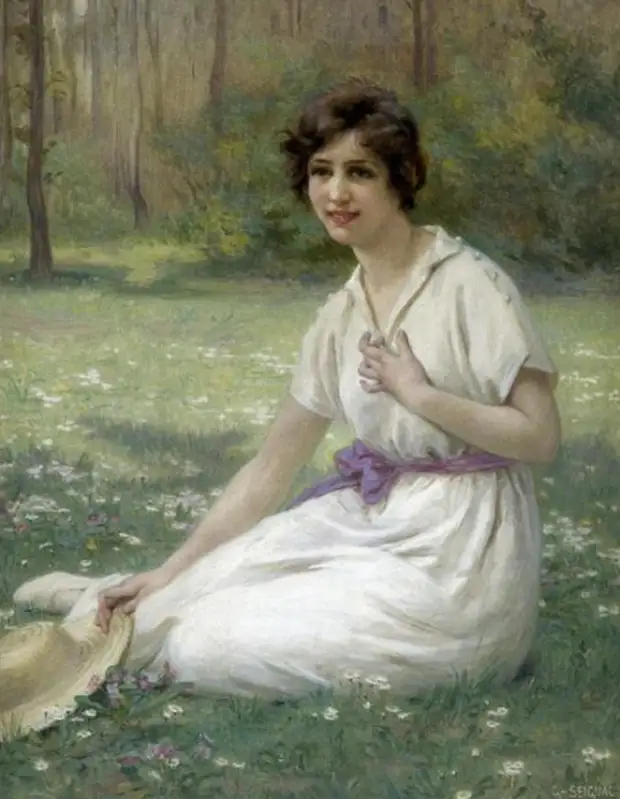 法国艺术家 Guillaume Seignac (1870-1924)（73 张图片）