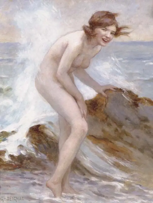 Oṣere Faranse Guillaume Seignac (1870-1924) (awọn aworan 73)