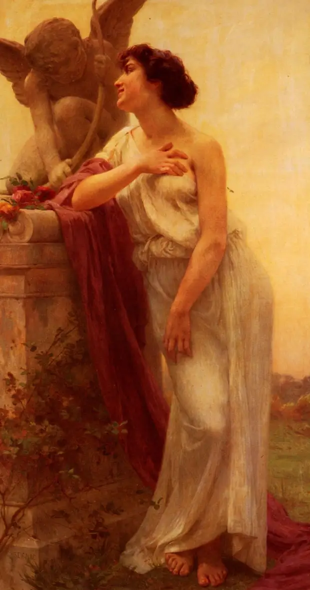 Franču mākslinieks Guillaume Seignac (1870-1924) (73 attēli)