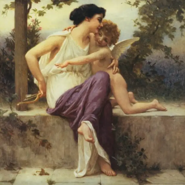 Guillaume Seignac francia művész (1870-1924) (73 kép)