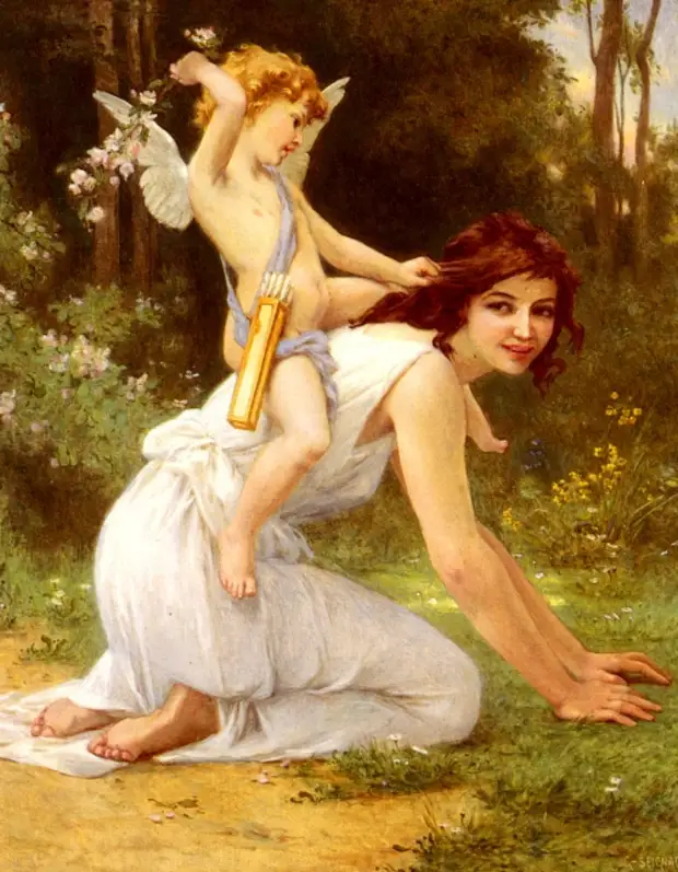 فرانسيسي فنڪار Guillaume Seignac (1870-1924) (73 تصويرون)