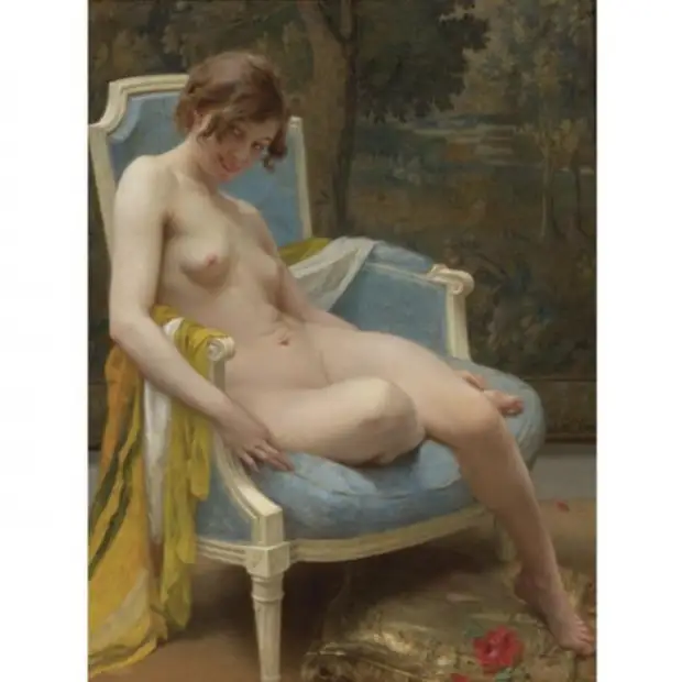 Francoski umetnik Guillaume Seignac (1870-1924) (73 slik)