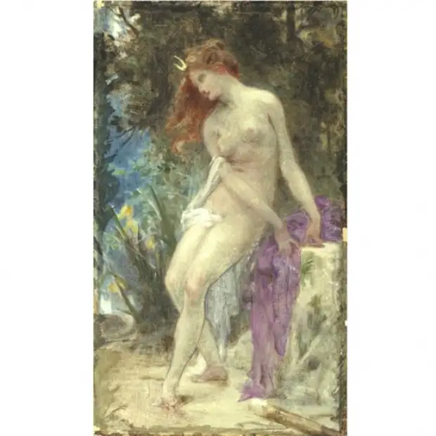 Γάλλος καλλιτέχνης Guillaume Seignac (1870-1924) (73 εικόνες)