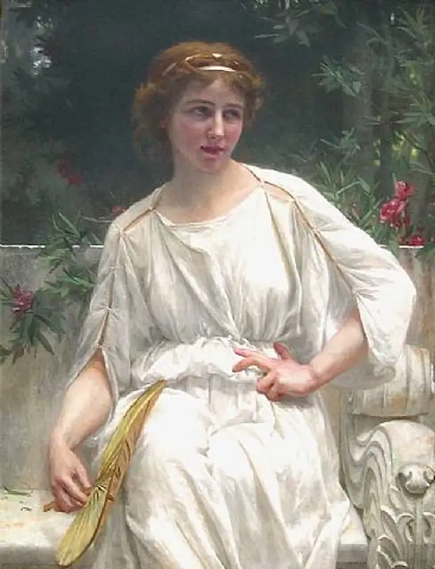 Frânske artyst Guillaume Seignac (1870-1924) (73 foto's)