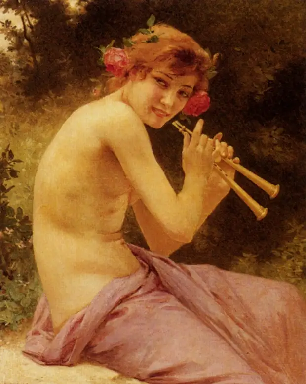 فرانسيسي فنڪار Guillaume Seignac (1870-1924) (73 تصويرون)