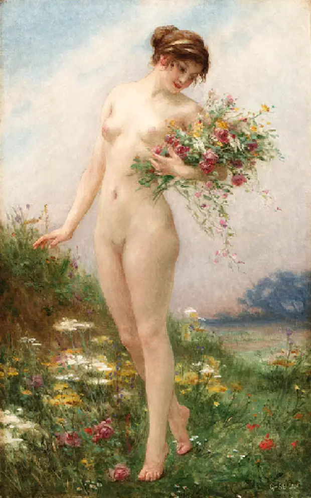 Guillaume Seignac francia művész (1870-1924) (73 kép)