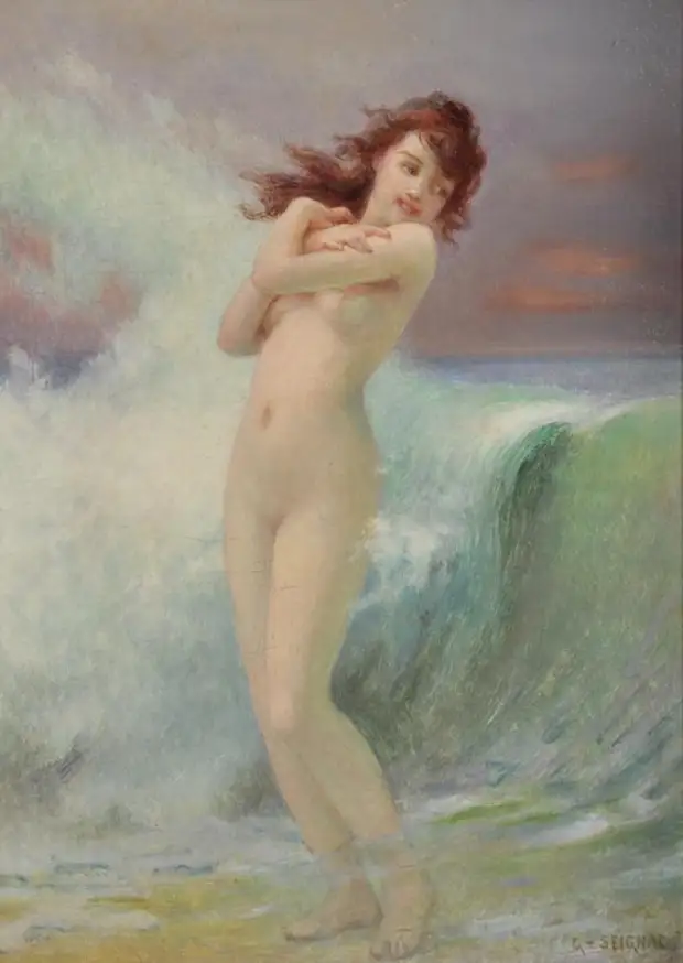 Franču mākslinieks Guillaume Seignac (1870-1924) (73 attēli)