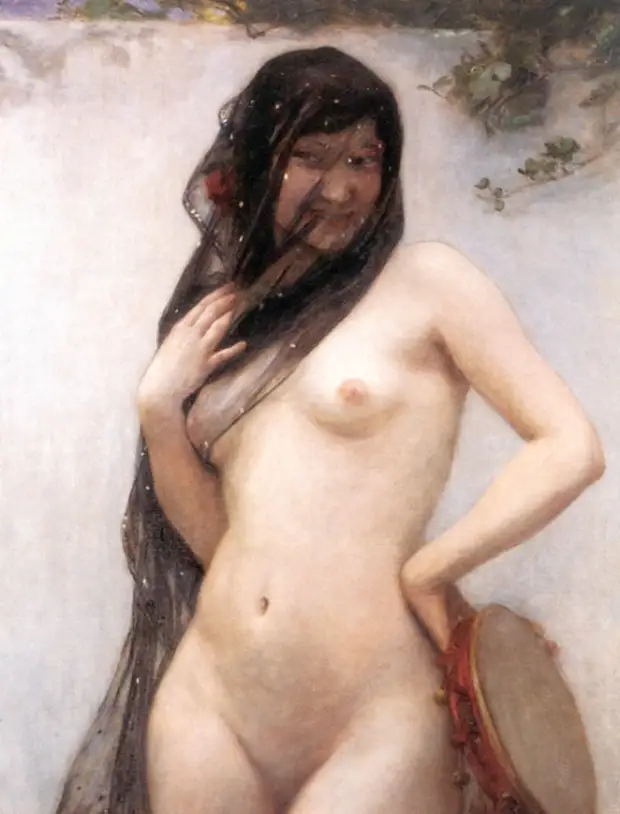 Francúzsky umelec Guillaume Seignac (1870-1924) (73 fotografií)