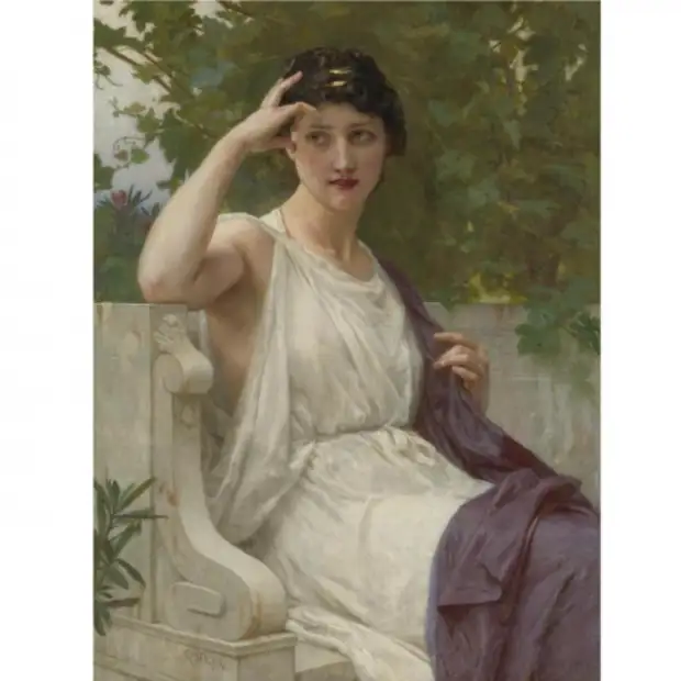 ফরাসি শিল্পী Guillaume Seignac (1870-1924) (73 ছবি)