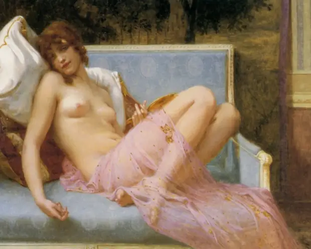 Guillaume Seignac francia művész (1870-1924) (73 kép)