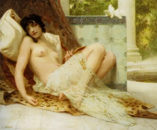 Fabkis tus kws kos duab Guillaume Seignac (1870-1924) (73 duab)