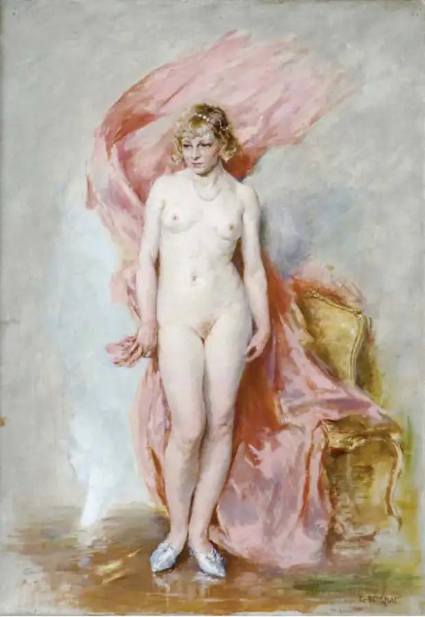 Fabkis tus kws kos duab Guillaume Seignac (1870-1924) (73 duab)