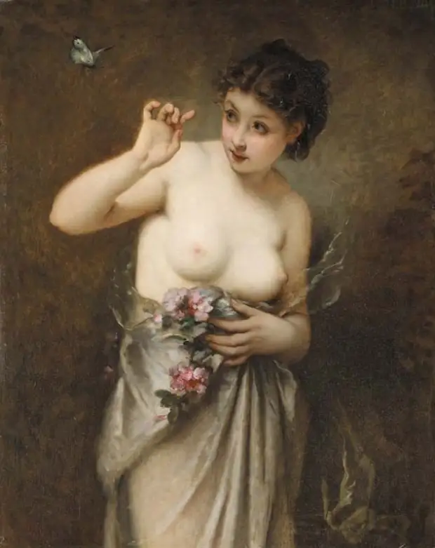 Prantsuse kunstnik Guillaume Seignac (1870-1924) (73 pilti)